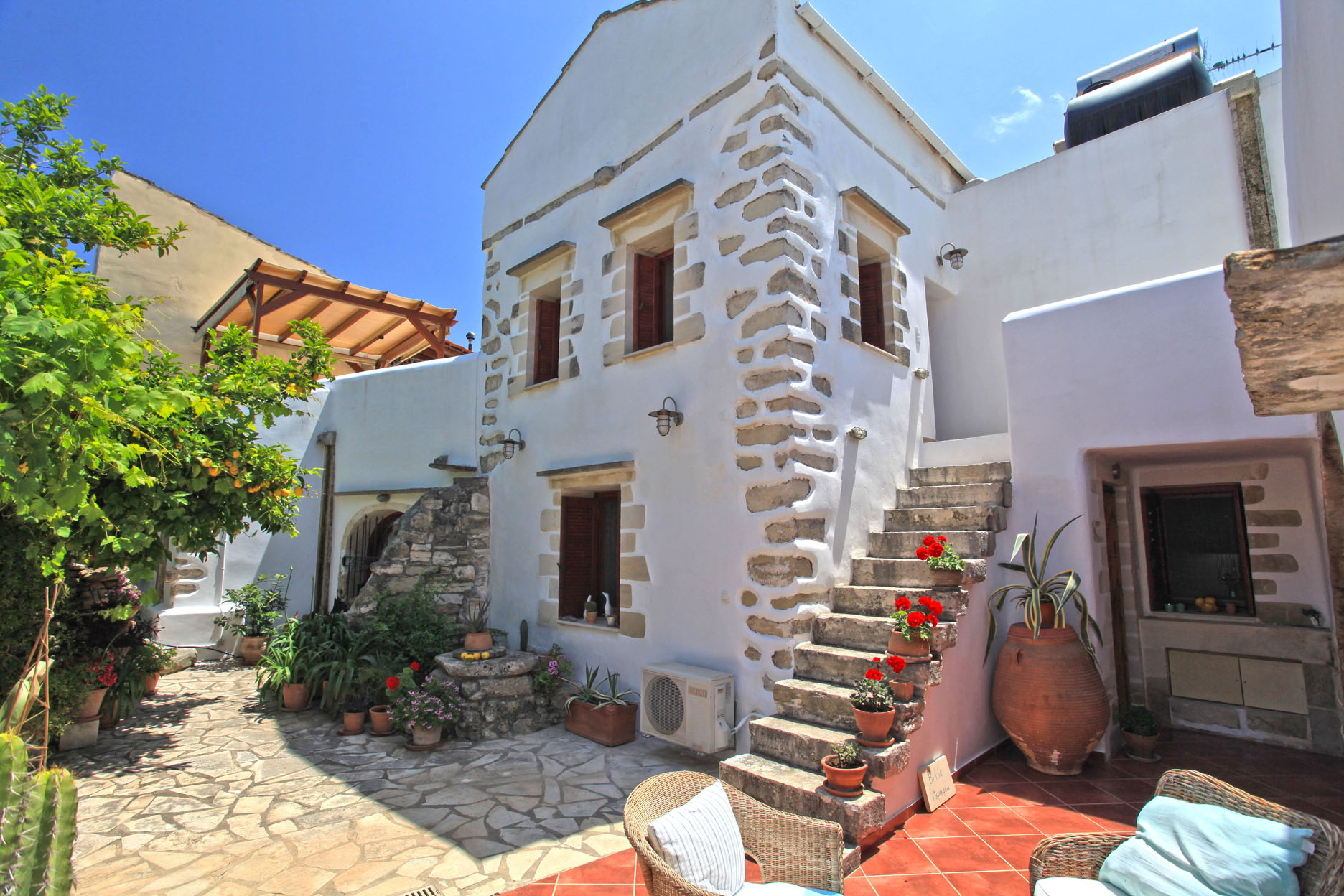 Douliana Hades, renovations for sale in Chania, Crete Greece by Your Home on Crete real estate ...
